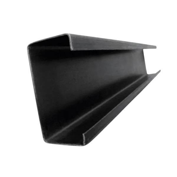 PERFIL C NEG. 100mm. x 50mm. x 2.0mm. x 12mts. - Menara Corralón