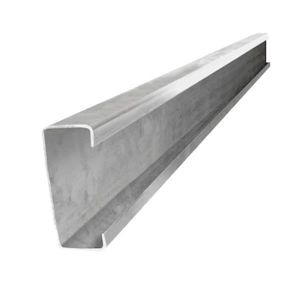 PERFIL C GAL. 140mm. x 60mm. x 2mm. x 12mts. - Menara Corralón