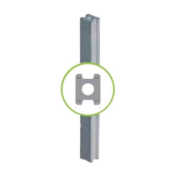 COLUMNA PRETENSADA DE HORMIGON 3.1mts. - Menara Corralón
